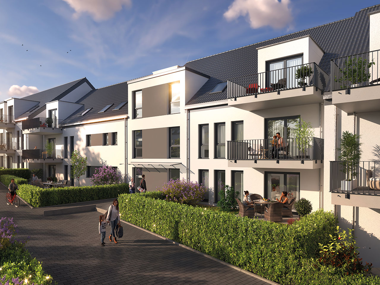 HKM bauen & leben Kontakt | HKM bauen & leben